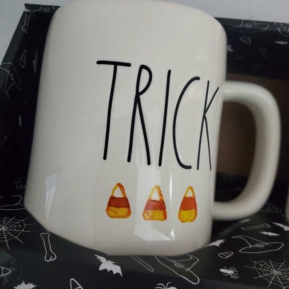 Rae Dunn | Dining | Rae Dunn Treat Or Trick Ceramic Mug Set | Poshmark